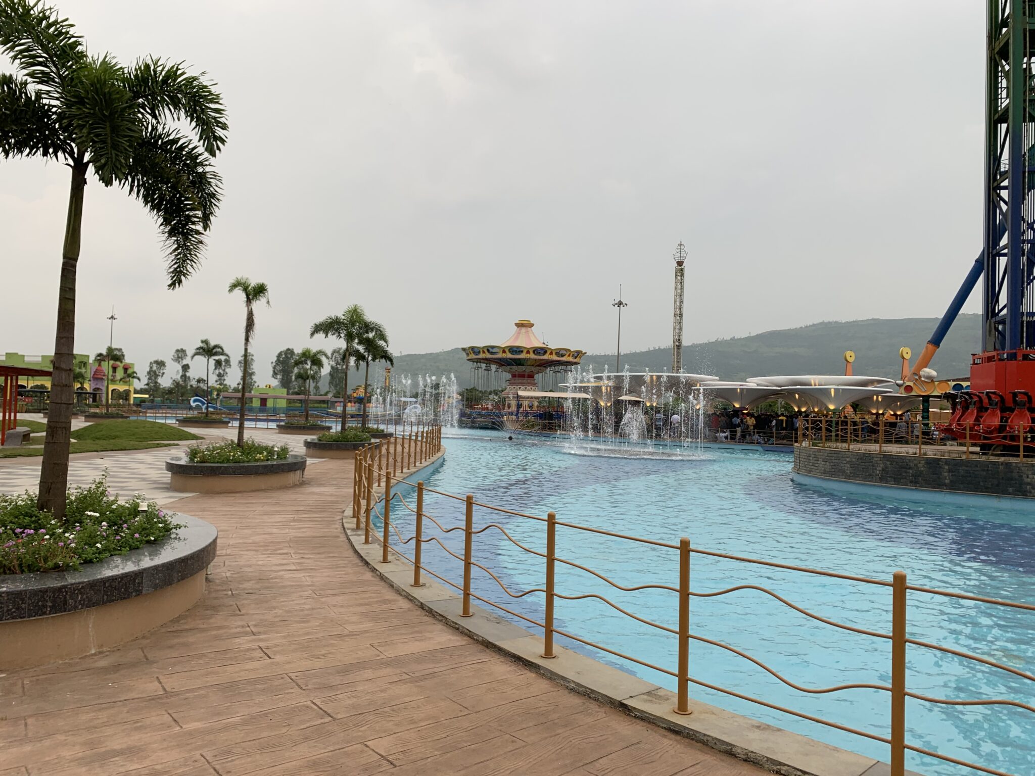 Project Overview: Wet n Joy Waterpark and Amusement Park - FOURTH ...